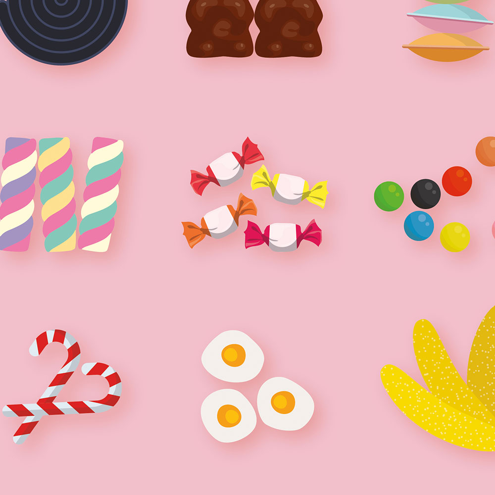 Candy Poster - Frog Posters